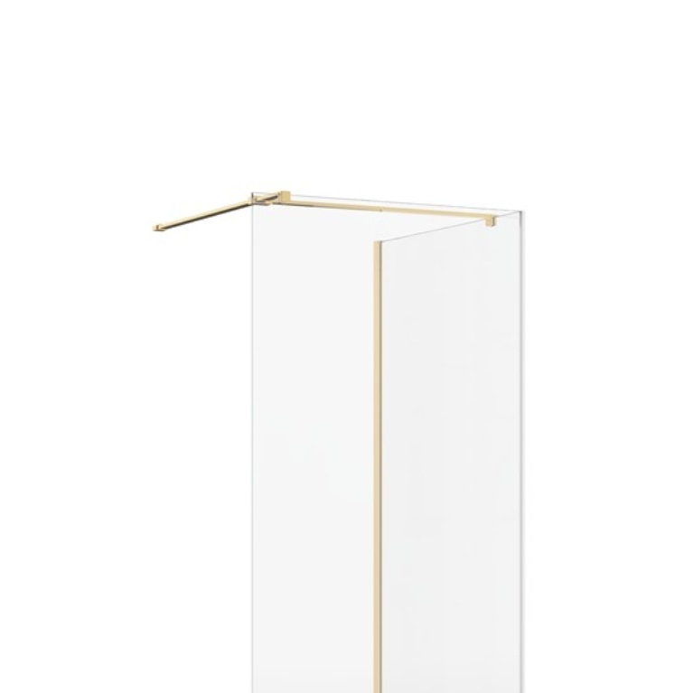 Burlington Gold T Bracing Bar | Sanctuary Bathrooms