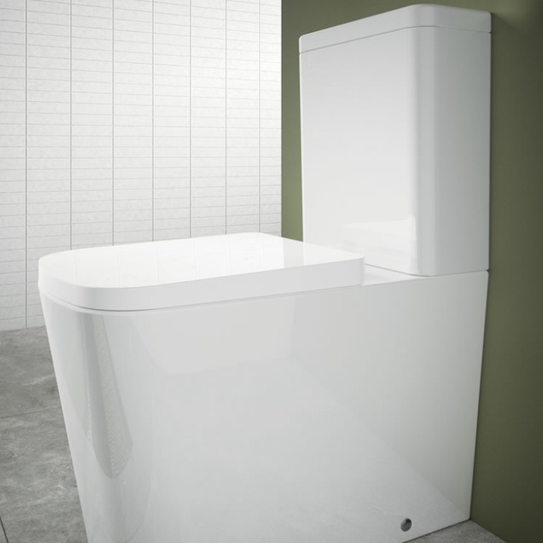 The White Space Anon Closed Back WC | Sanctuary Bathrooms