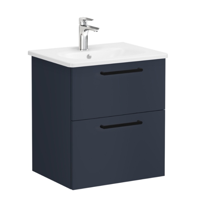 VitrA Root Flat Blue 600 Drawers Unit | Sanctuary Bathrooms