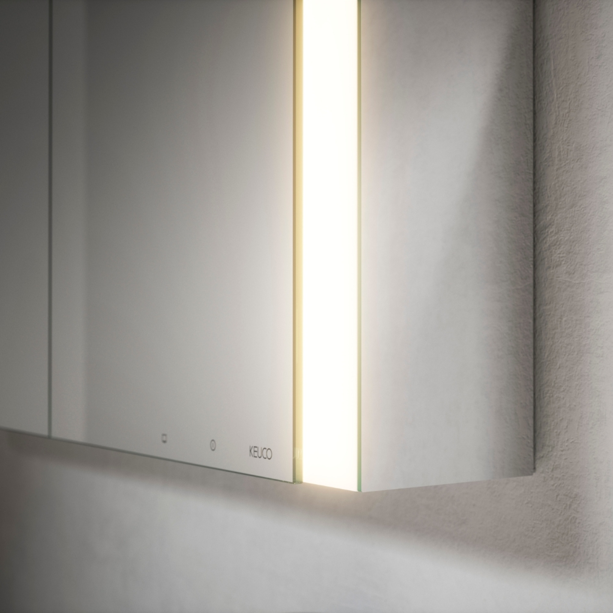 Keuco Somaris 800mm Double Mirror Cabinet & Demister | Sanctuary