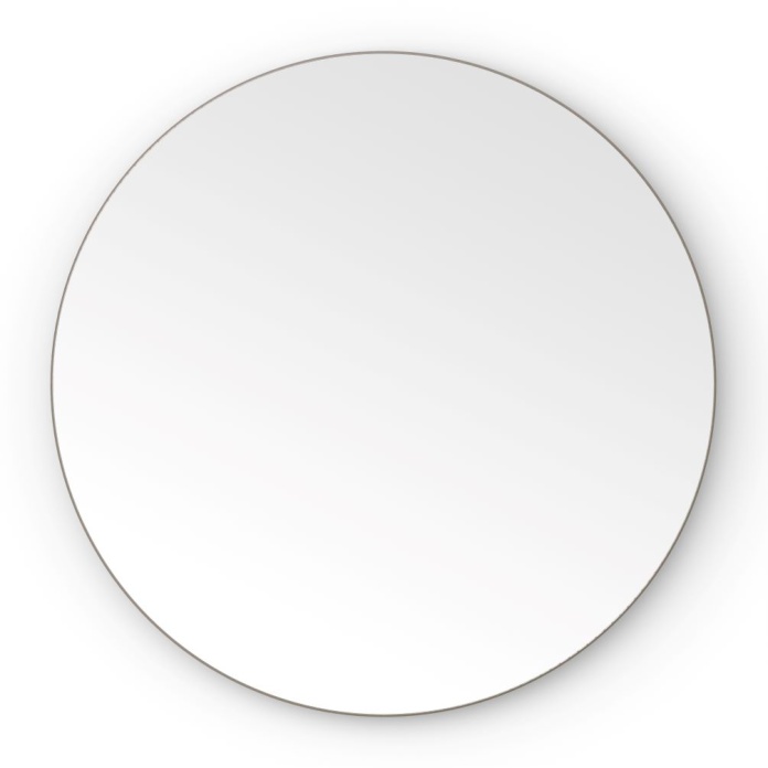 Origins Living Oslo Round 600mm Brushed Bronze Mirror
