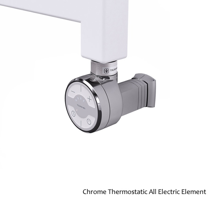 Radox Aztec Stainless Steel All Electric Rad | Sanctuary Bathrooms