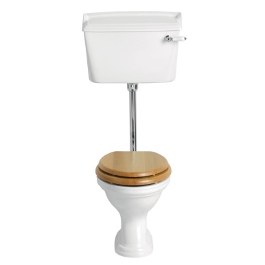 Heritage Dorchester Low Level WC & Cistern