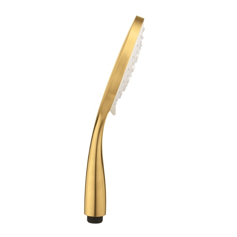 Crosswater MPRO Brushed Brass Handset Shower | Sanctuary Bathrooms