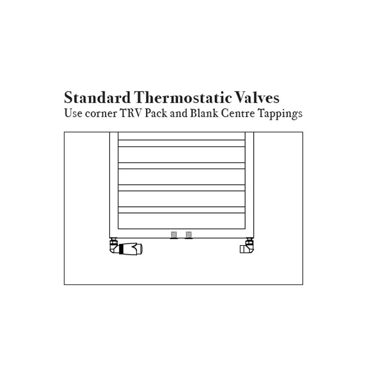 Abacus Ultima Euro50 Brushed Nickel Corner Radiator Valve | Sanctuary ...