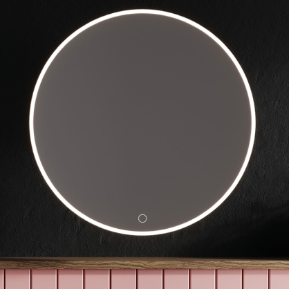 Crosswater Infinity Illuminated Bathroom Mirror | Sanctuary Bathrooms