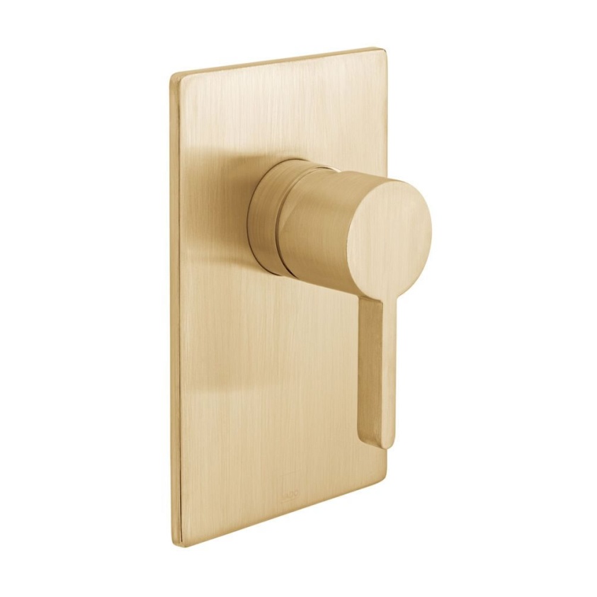 Vado Individual Edit Gold Manual Shower Valve | Sanctuary Bathrooms