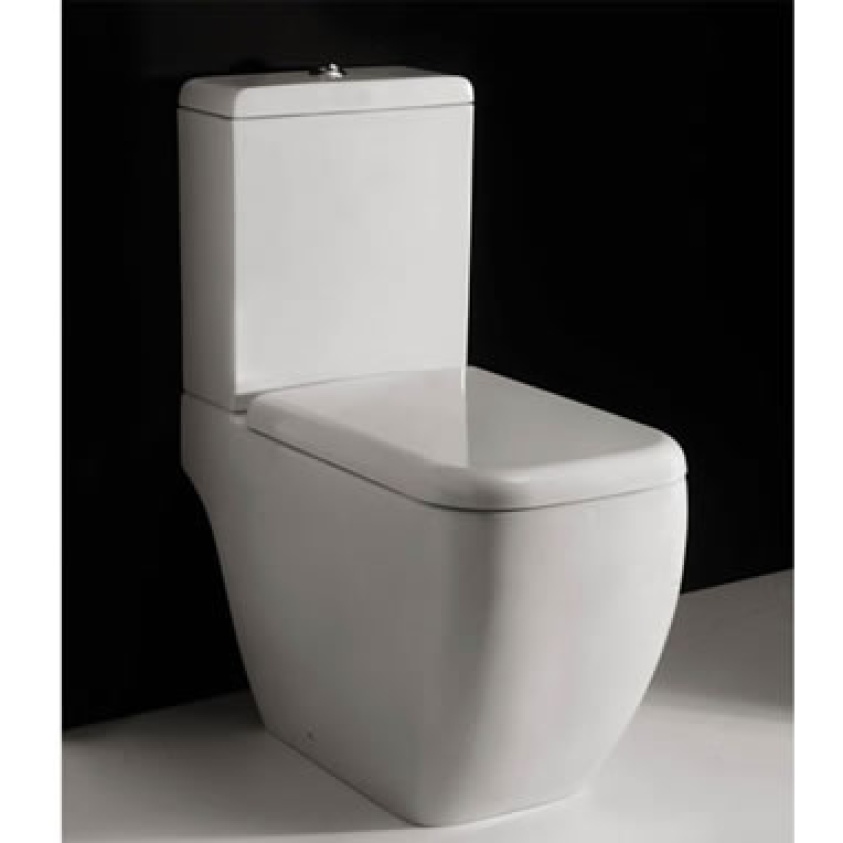 RAK Metropolitan Deluxe Close Coupled Toilet | Sanctuary Bathrooms