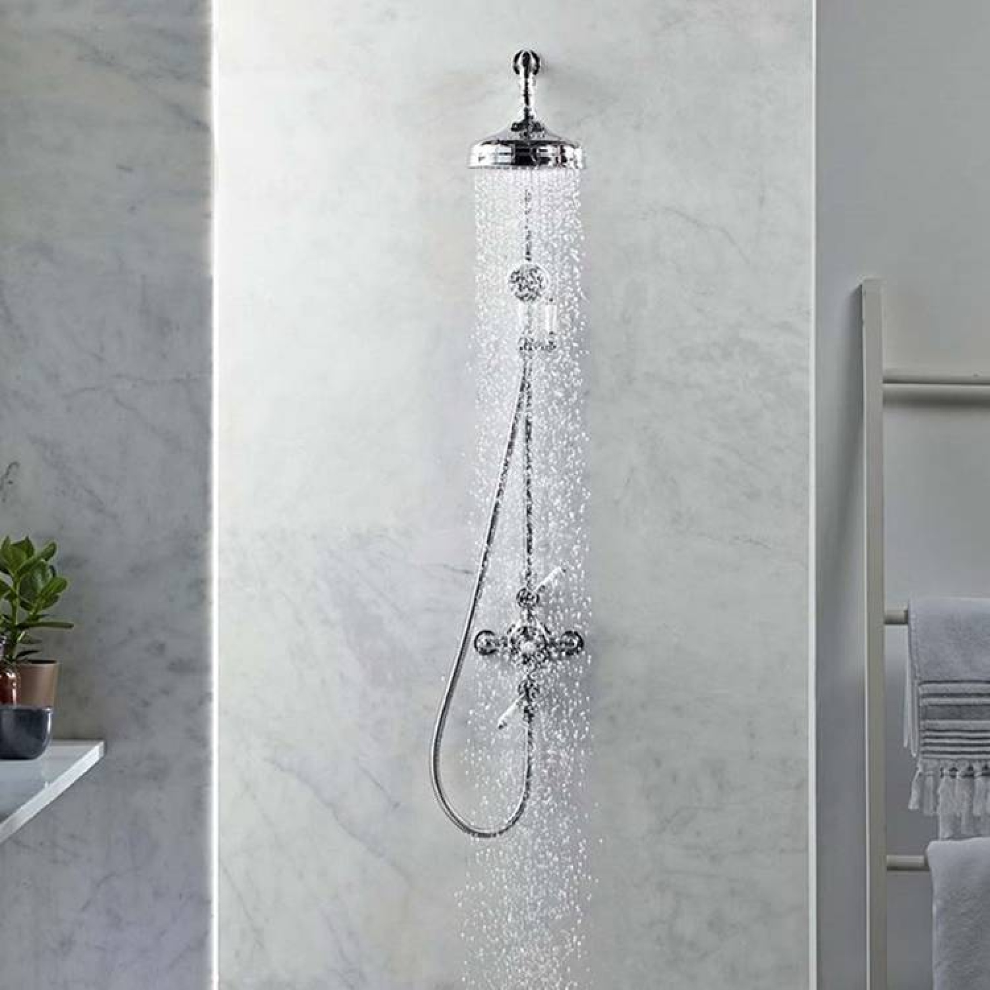 Roper Rhodes Henley Dual Function Exposed Shower Kit | SVSET50 ...