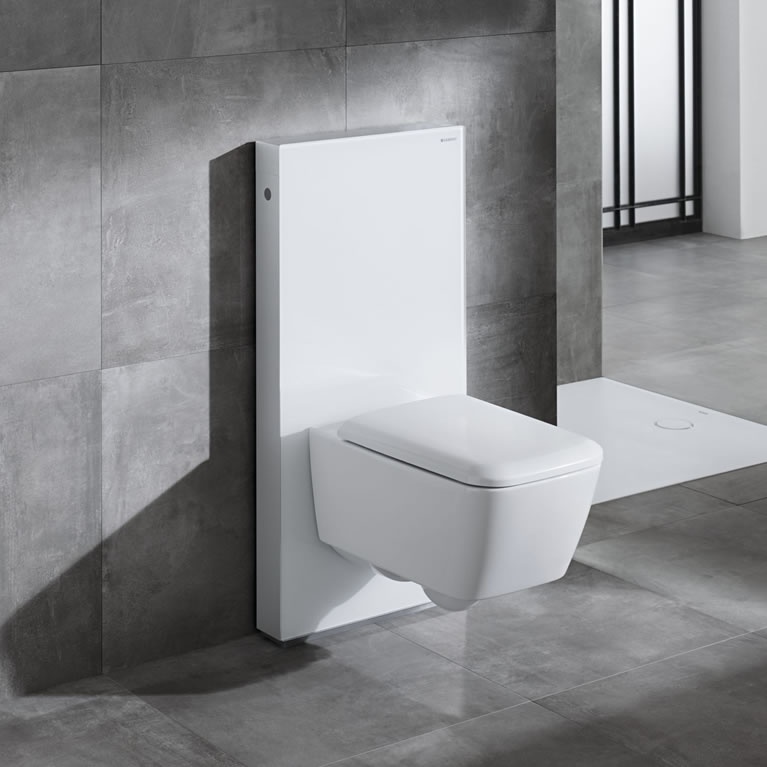 Geberit Monolith WC Frame & Cistern | Sanctuary Bathrooms