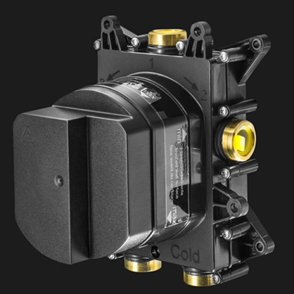 Crosswater MPRO Industrial Chrome Crossbox 1500 Valve | Sanctuary Bathrooms