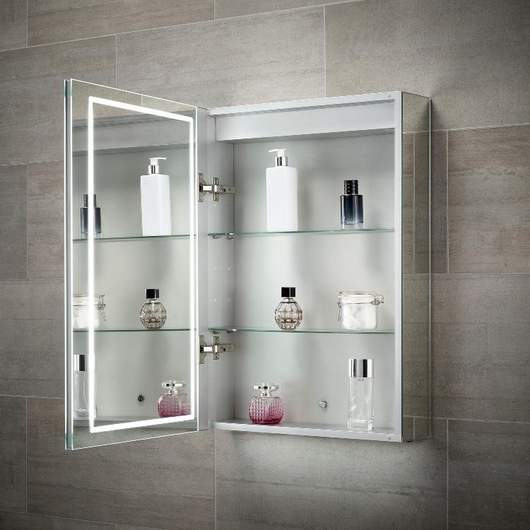 Sensio Sonnet Single Door LED Cabinet | Sanctuary Bathrooms