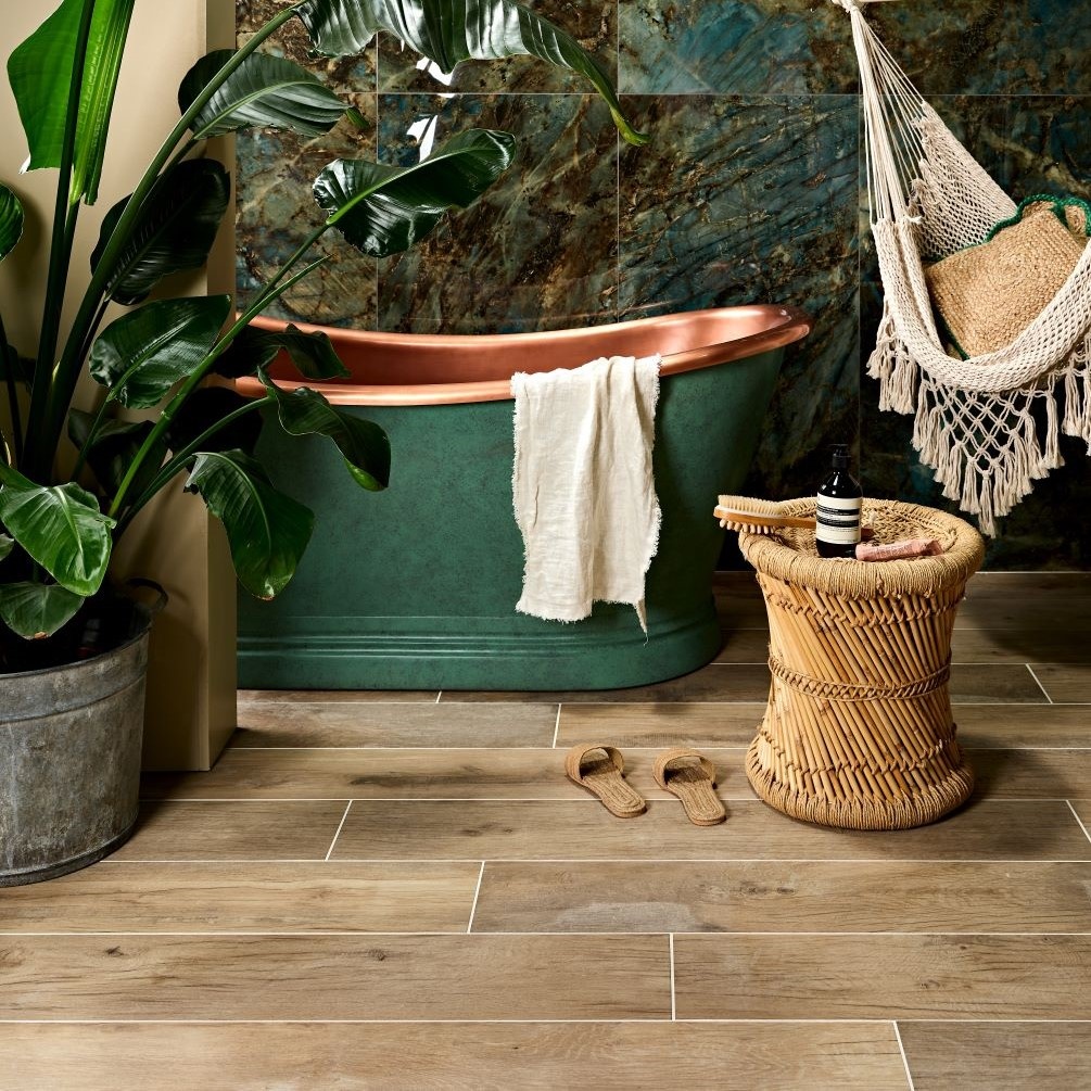 Ca' Pietra Carpenter Natural Porcelain Tiles | Sanctuary