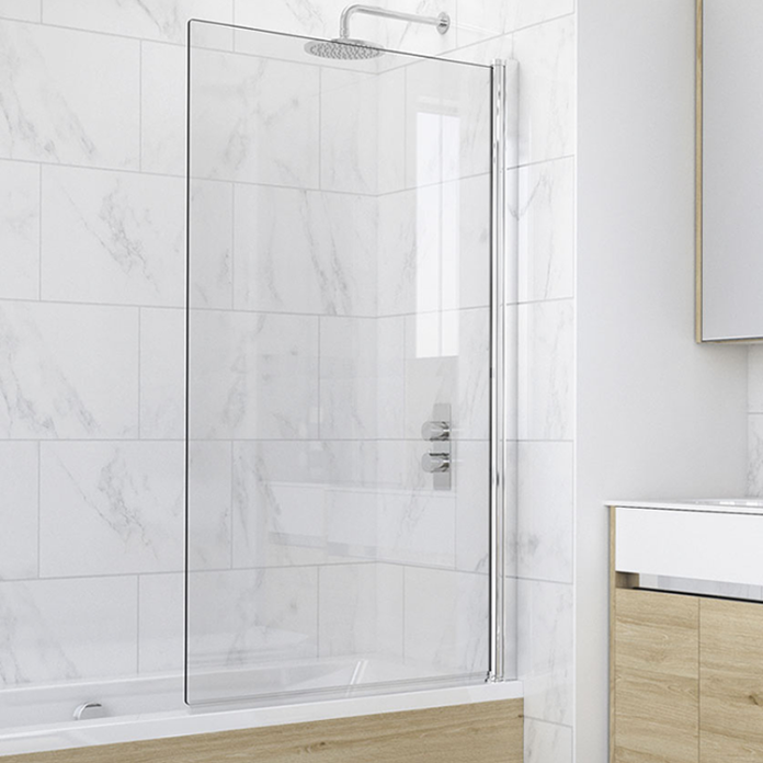 Kudos Inspire Single Panel Bath Screen | Sanctuary Bathrooms