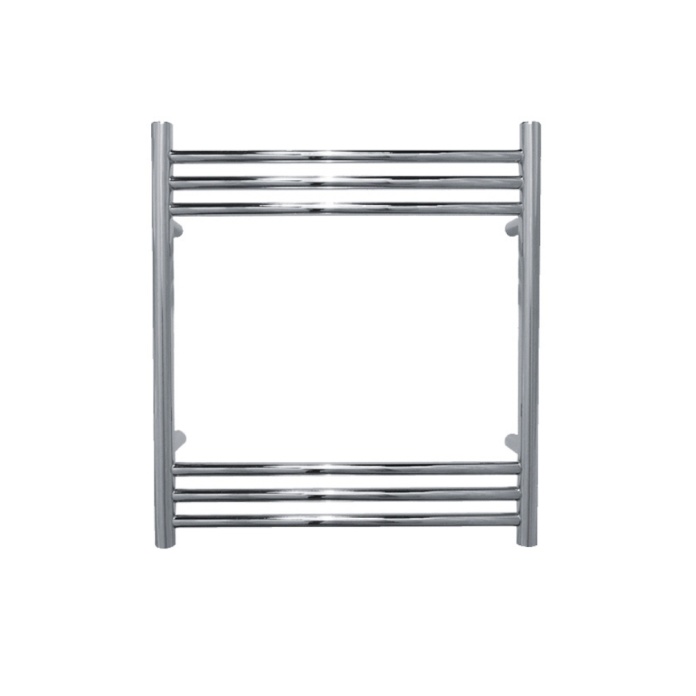 JIS Sussex Lewes 560mm Polished Steel Heated Towel Rail