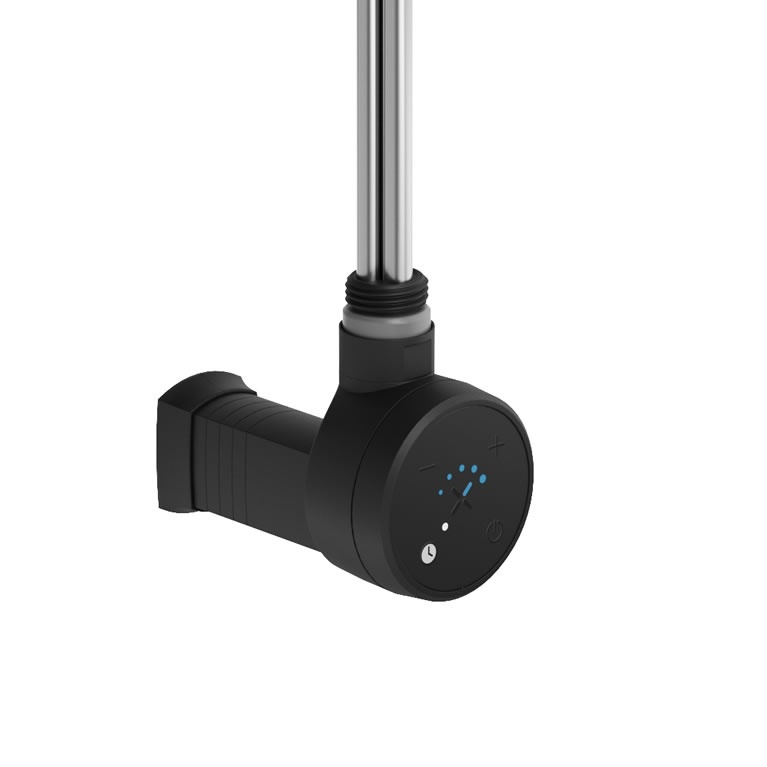 Crosswater Matt Black Electric Radiator Element | Sanctuary Bathrooms