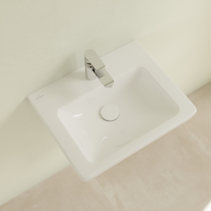 Villeroy & Boch Subway 2.0 500mm Hand Wash Basin | Sanctuary Bathrooms