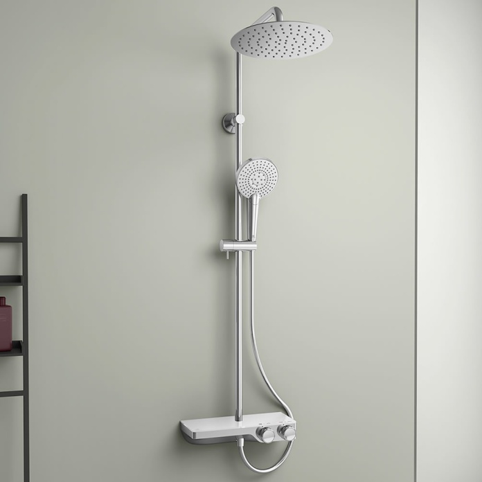 Ideal Standard Ceratherm S200 Shower Column | Sanctuary Bathrooms
