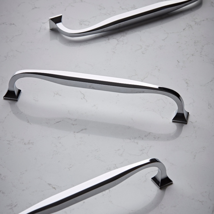 Roper Rhodes Chrome Pull Handle 160mm Centre | Sanctuary Bathrooms