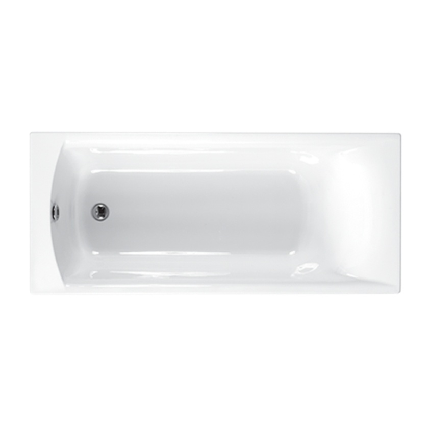 Carron Delta 1400mm x 700mm Single Ended Bath | Sanctuary