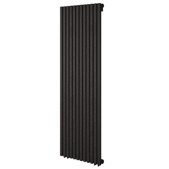 Radox Vertica D Black Pearl Radiator | Sanctuary Bathrooms