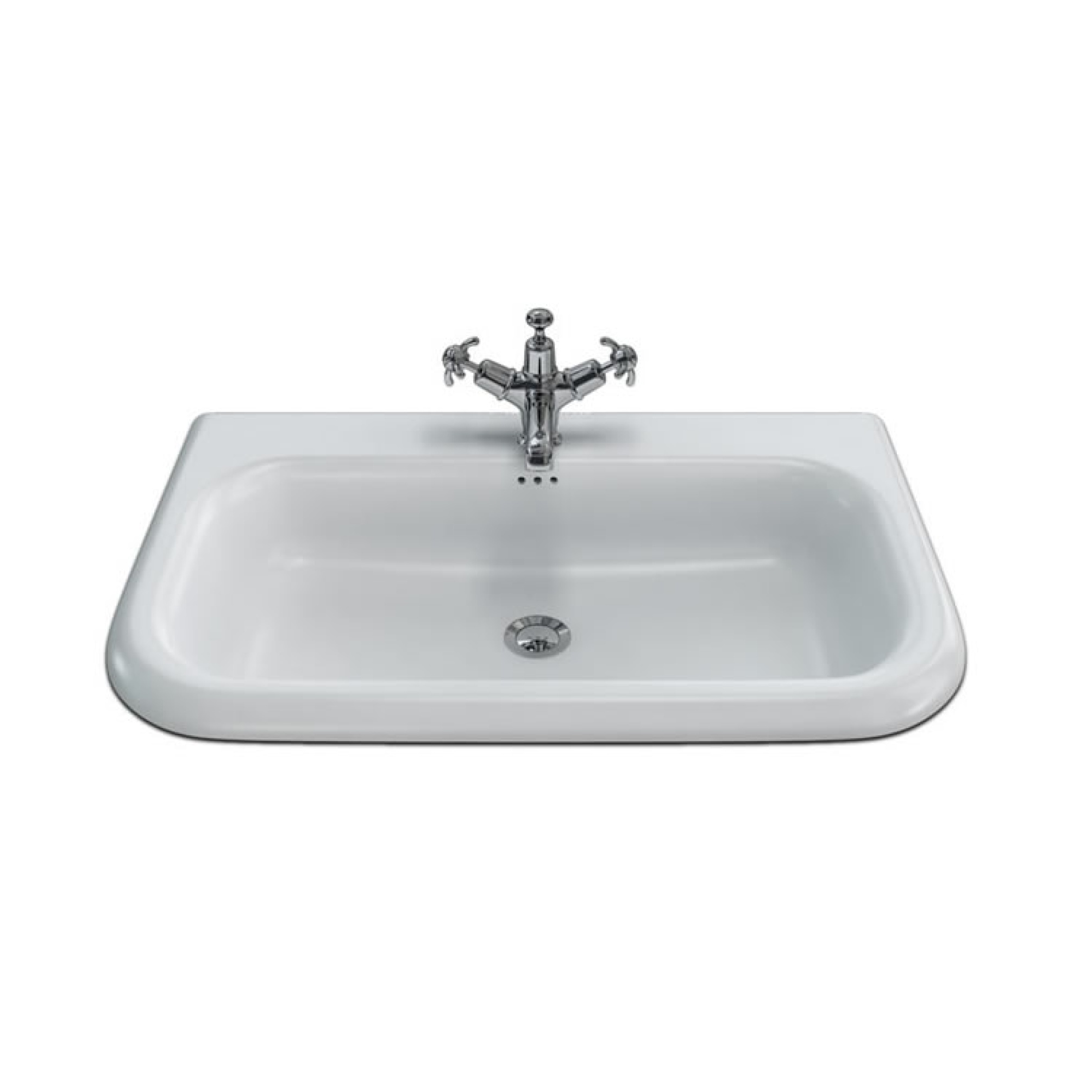 Burlington Large Traditional Roll Top Basin | Sanctuary