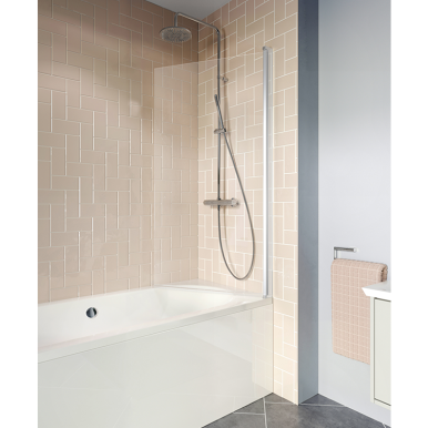 Crosswater Clear 6 Single Bath Panel | Sanctuary Bathrooms
