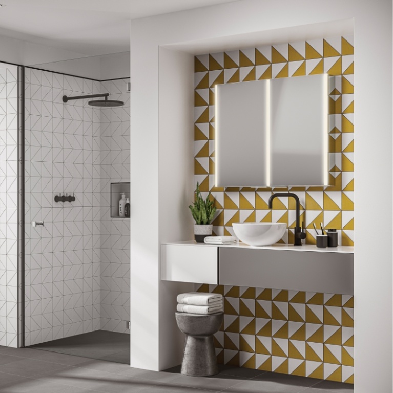 HIB Xenon 1000mm LED Mirror Cabinet | Sanctuary Bathrooms