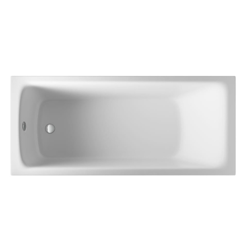 Eastbrook Beaufort Rockall 1650 x 700mm Single Ended Bath | Sanctuary ...