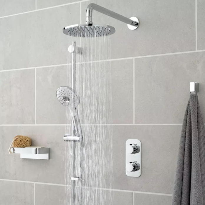 Vado Altitude 2 Outlet Slide Rail Shower Set | Sanctuary Bathrooms