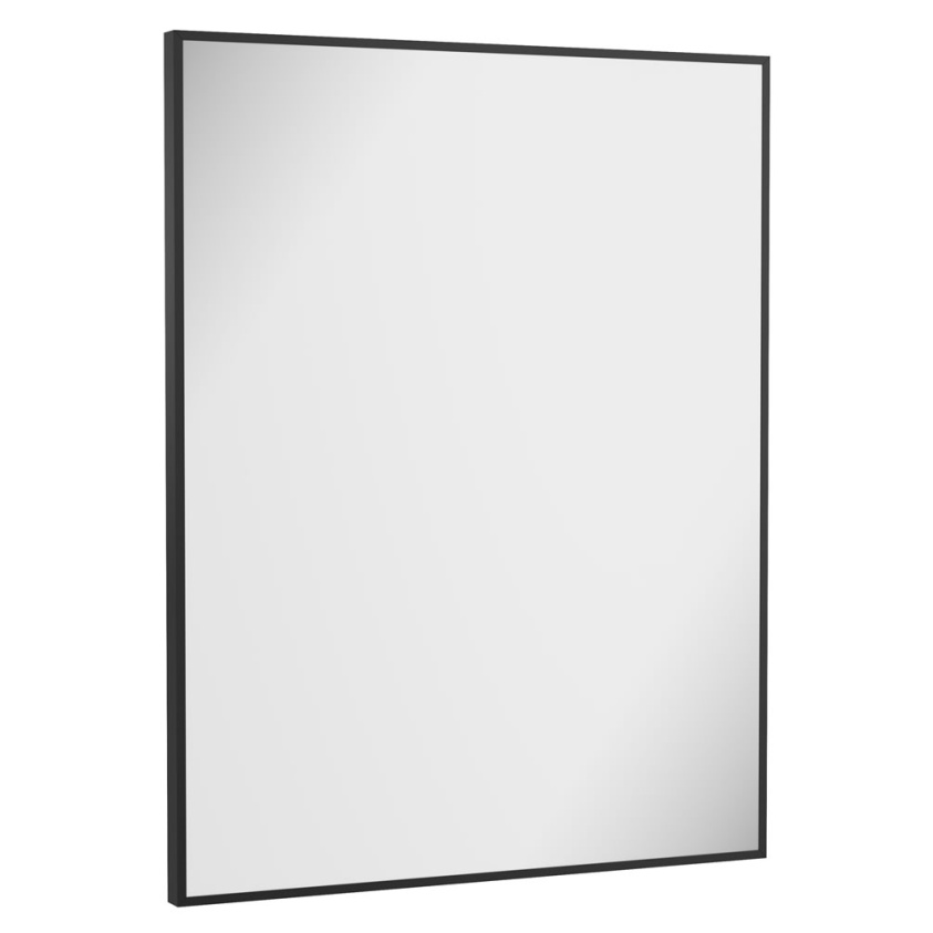 Crosswater MPRO 700 x 900mm Matt Black Mirror | Sanctuary Bathrooms