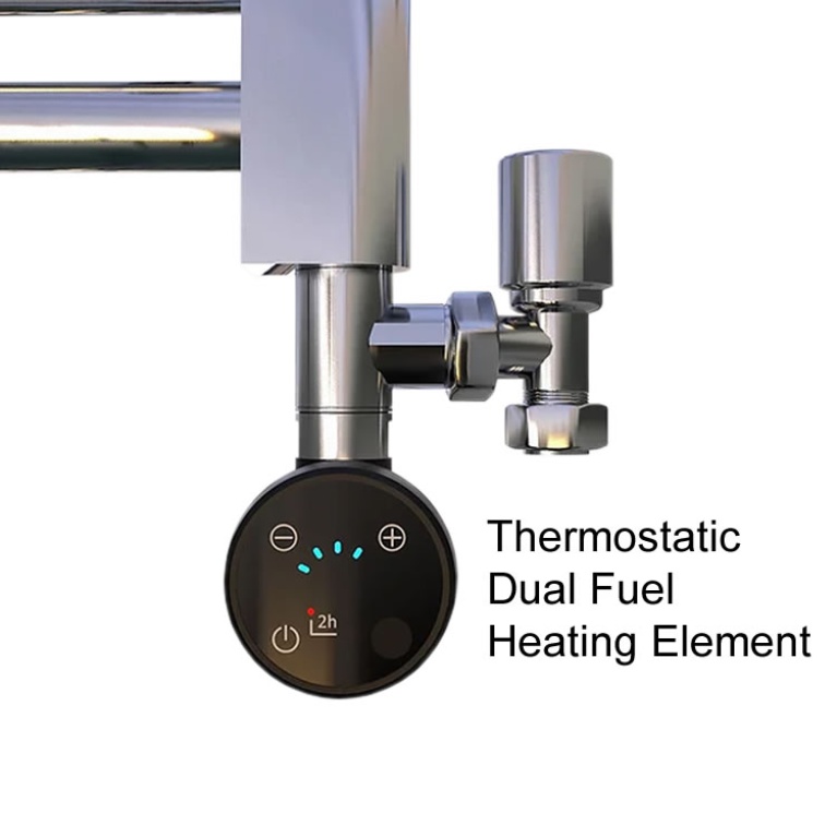 Radox Tinto Grey Dual Fuel Radiator | Sanctuary Bathrooms