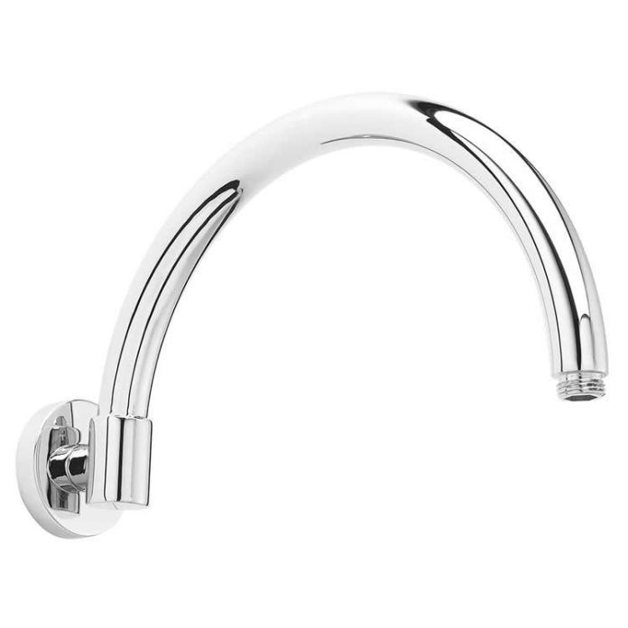 Bayswater Wall Mounted Curved Shower Arm | Sanctuary Bathrooms