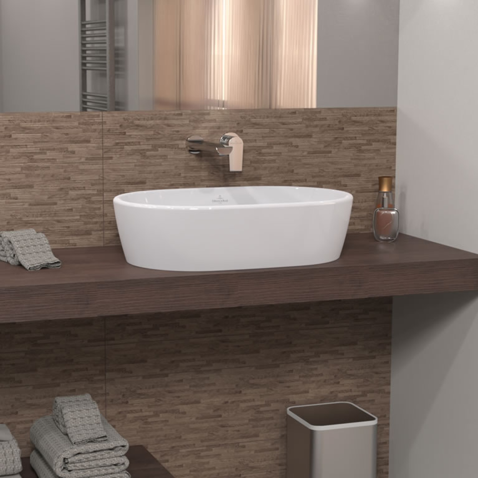 V&B Architectura 600mm Countertop Basin | Sanctuary Bathrooms