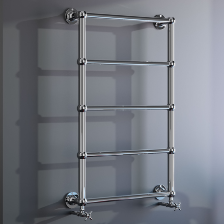Radox Edwardian Chrome Radiator | Sanctuary Bathrooms