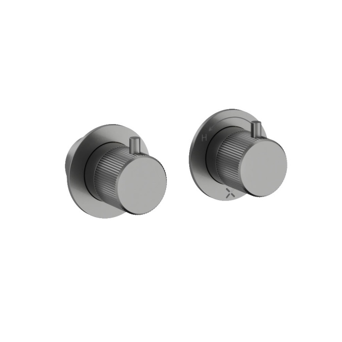 Crosswater Module 3ONE6 Slate 2-Way Valve | Sanctuary Bathrooms
