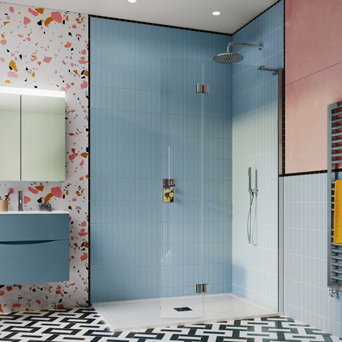 Crosswater Design 8 Easy Access Walk-In Shower | Sanctuary