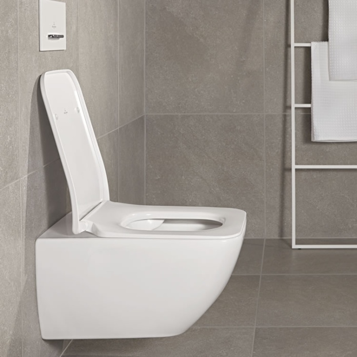Villeroy & Boch Venticello Wall Hung Toilet | Sanctuary Bathrooms