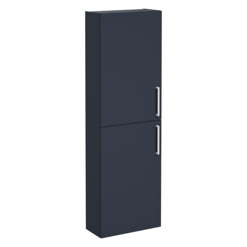 VitrA Root Flat Blue Compact Tall Unit | Sanctuary Bathrooms