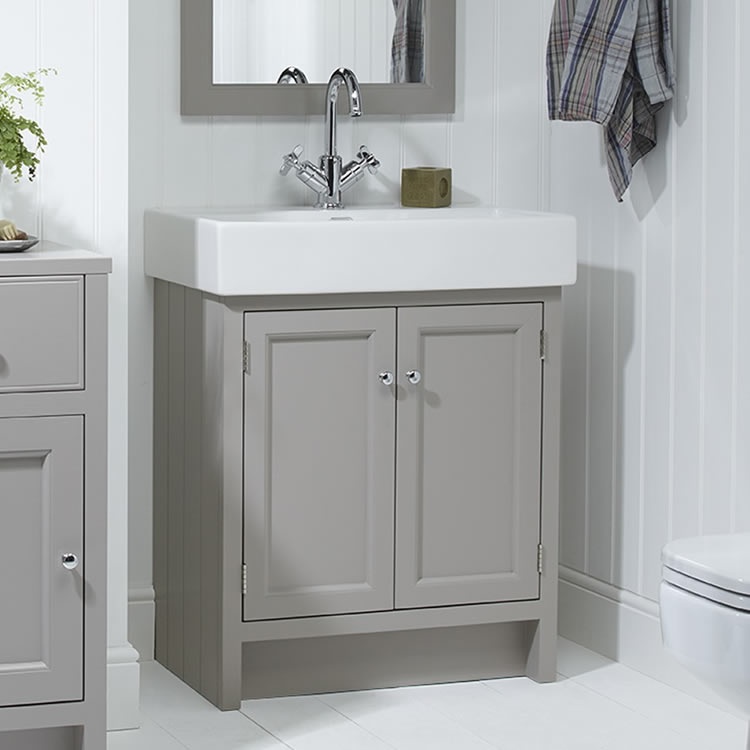 Roper Rhodes Hampton 700mm Mocha Vanity Unit and Basin | Sanctuary ...