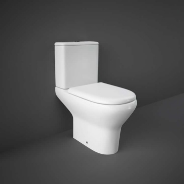 RAK Compact Deluxe Close Coupled Toilet | Sanctuary Bathrooms