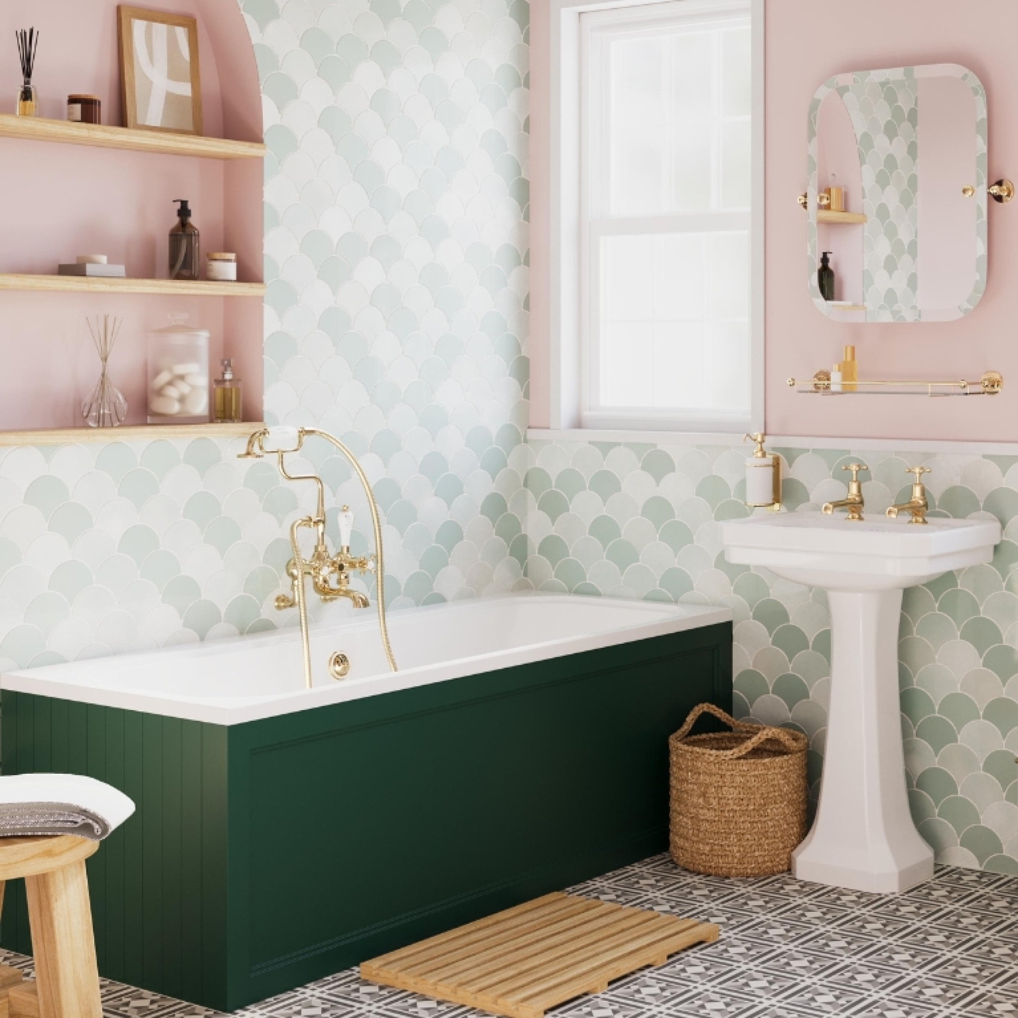 Burlington Arundel 1700 x 750 Double Ended Bath | Sanctuary