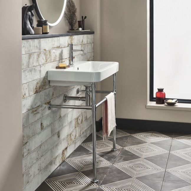 Roper Rhodes System 600 Basin & Washstand | Sanctuary Bathrooms
