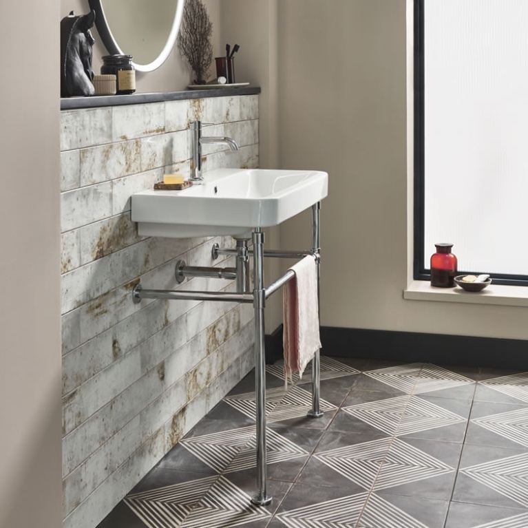 Roper Rhodes System 600 Basin & Washstand | Sanctuary Bathrooms