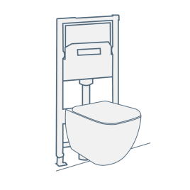 Wall Hung Toilets | Floating Toilet | Sanctuary Bathrooms