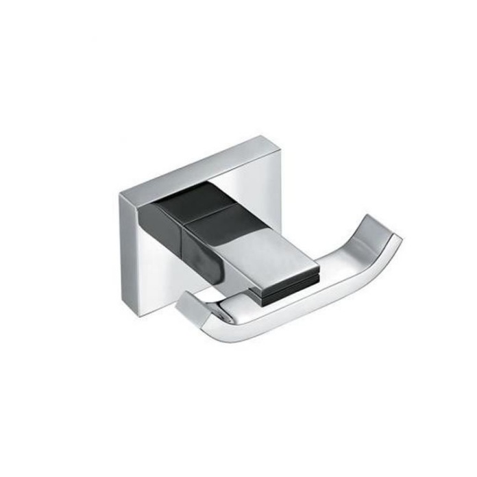 Vado Level Double Robe Hook | Sanctuary Bathrooms