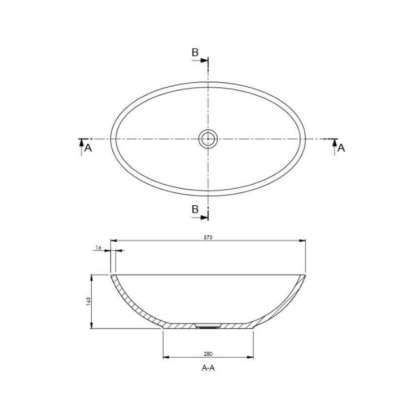 BC Designs Tasse/Gio Cian Countertop Basin | Sanctuary