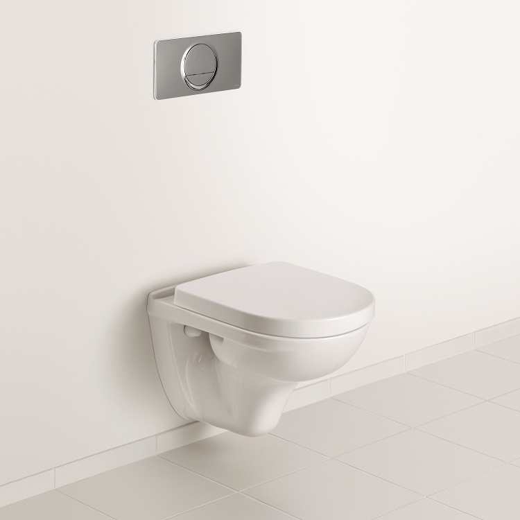 Villeroy & Boch O.Novo Compact Wall-Hung WC | Sanctuary Bathrooms
