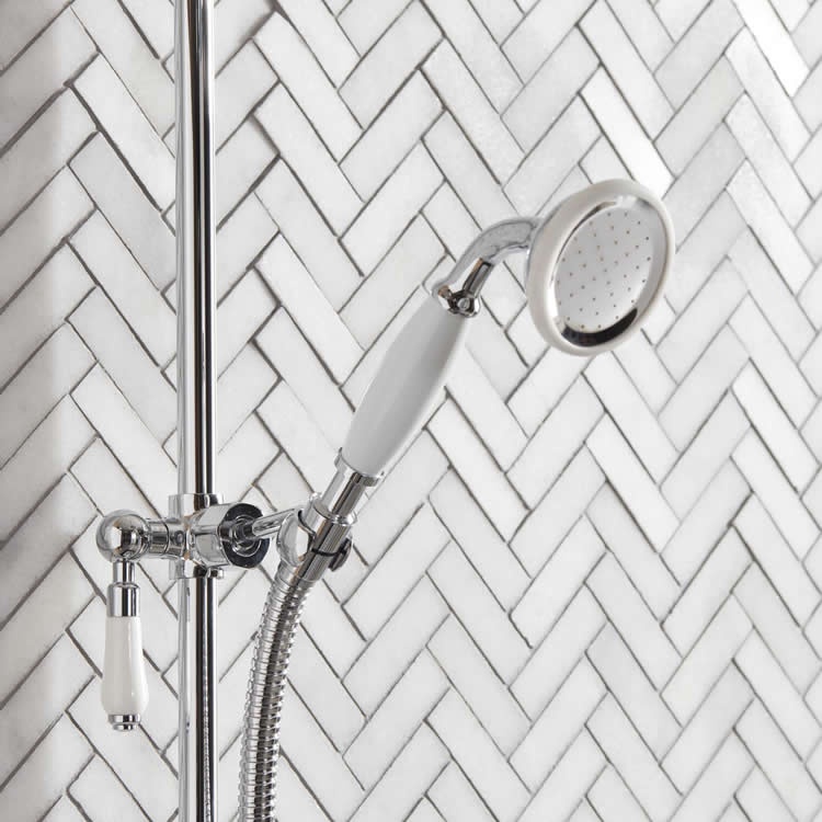Roper Rhodes Cranborne Dual Exposed Shower Kit | Sanctuary Bathrooms