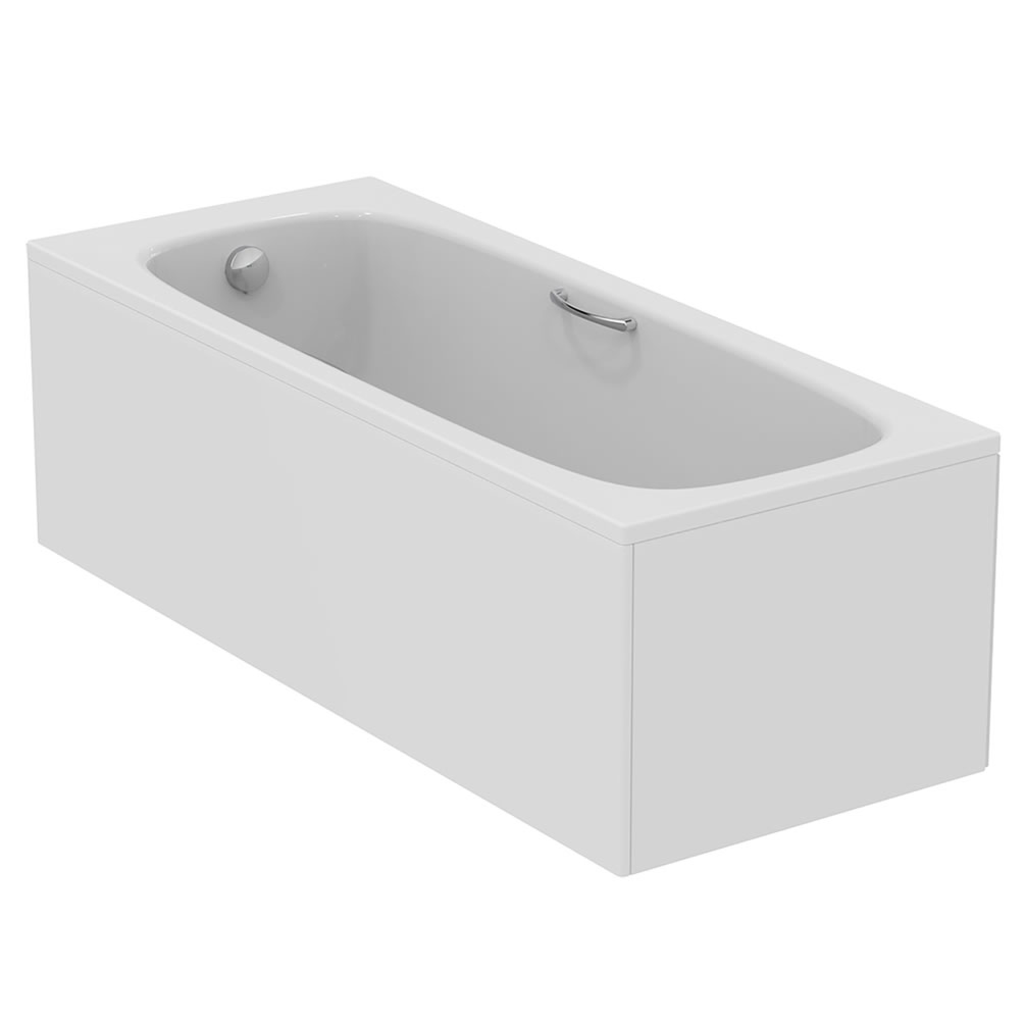 Ideal Standard i.life 1700x700 Single Bath & Grips | Sanctuary Bathrooms